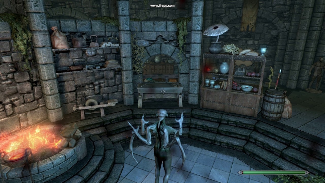 Vampire Lord transformation - YouTube