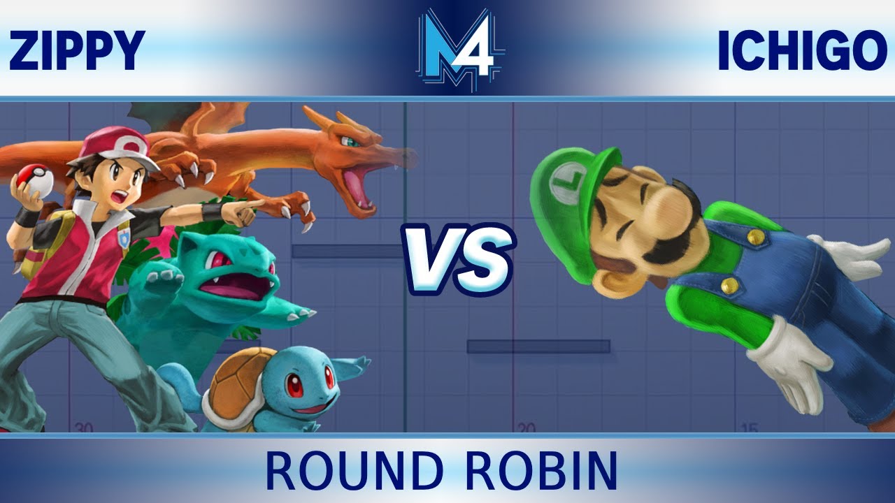 Zippy (Pokemon Trainer) vs ICHIGO (Luigi) - Sunday Night Fights 37 ...
