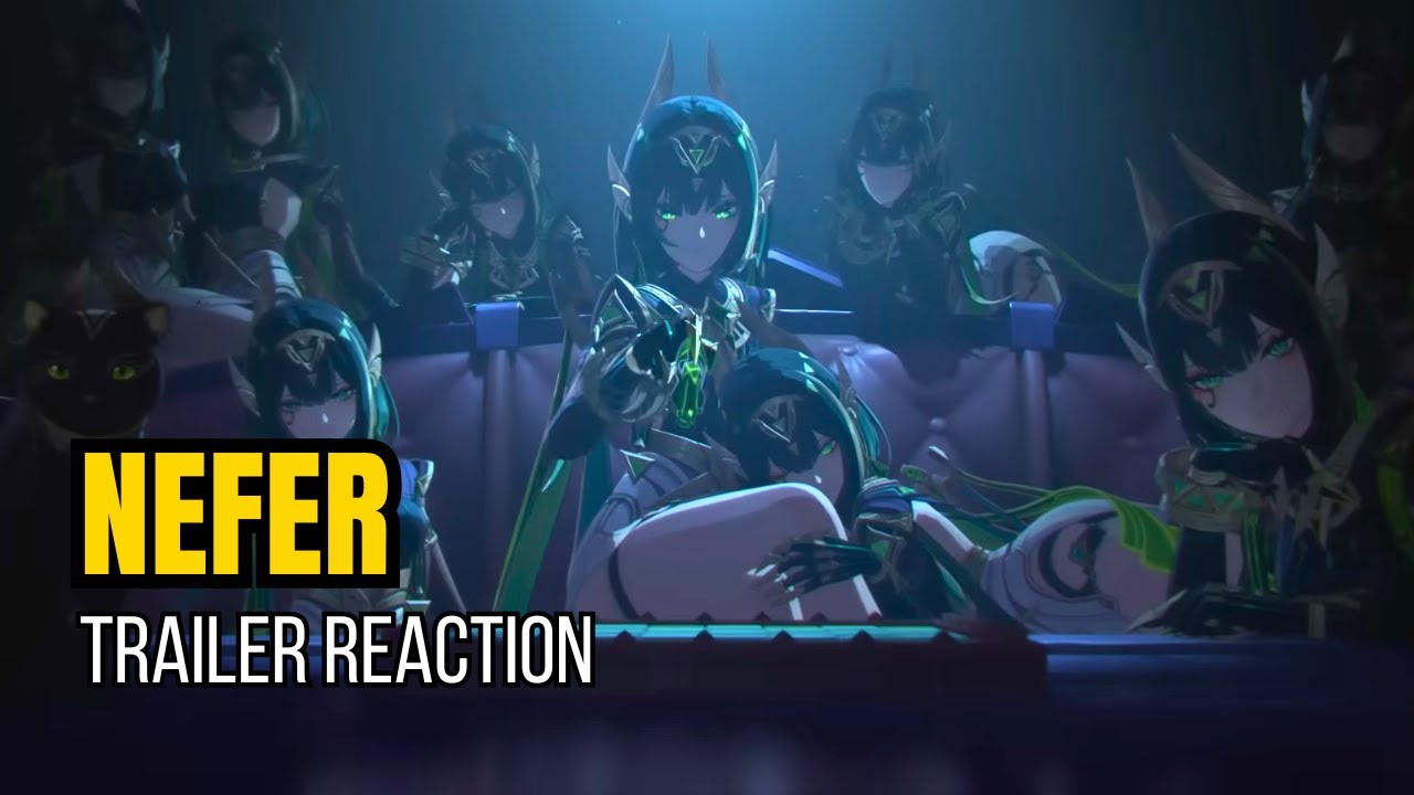 Mind-Blowing Reaction to Nefer's Trailer | Genshin Impact 🔥 - YouTube