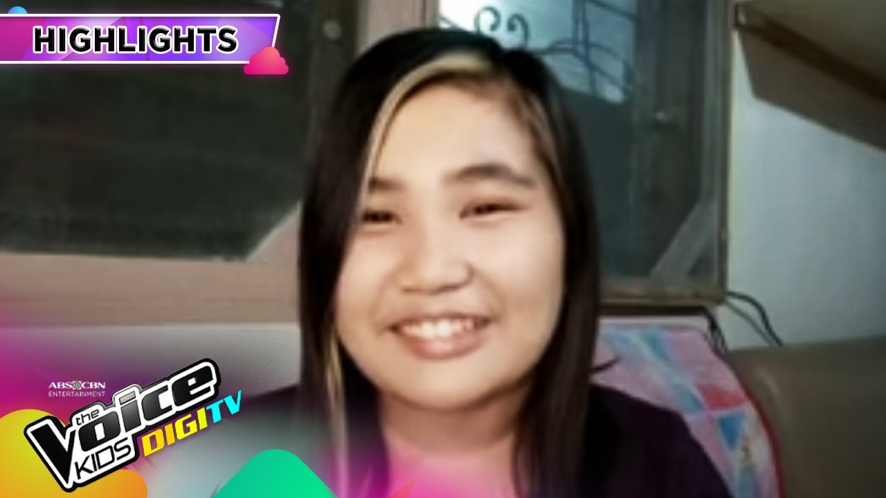Krizel gives a message to her neighbors | The Voice Kids DigiTV ...