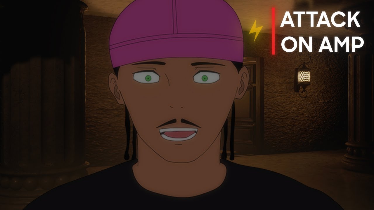 Attack on AMP | AMP Anime Episode 2 - Friends and Family - YouTube