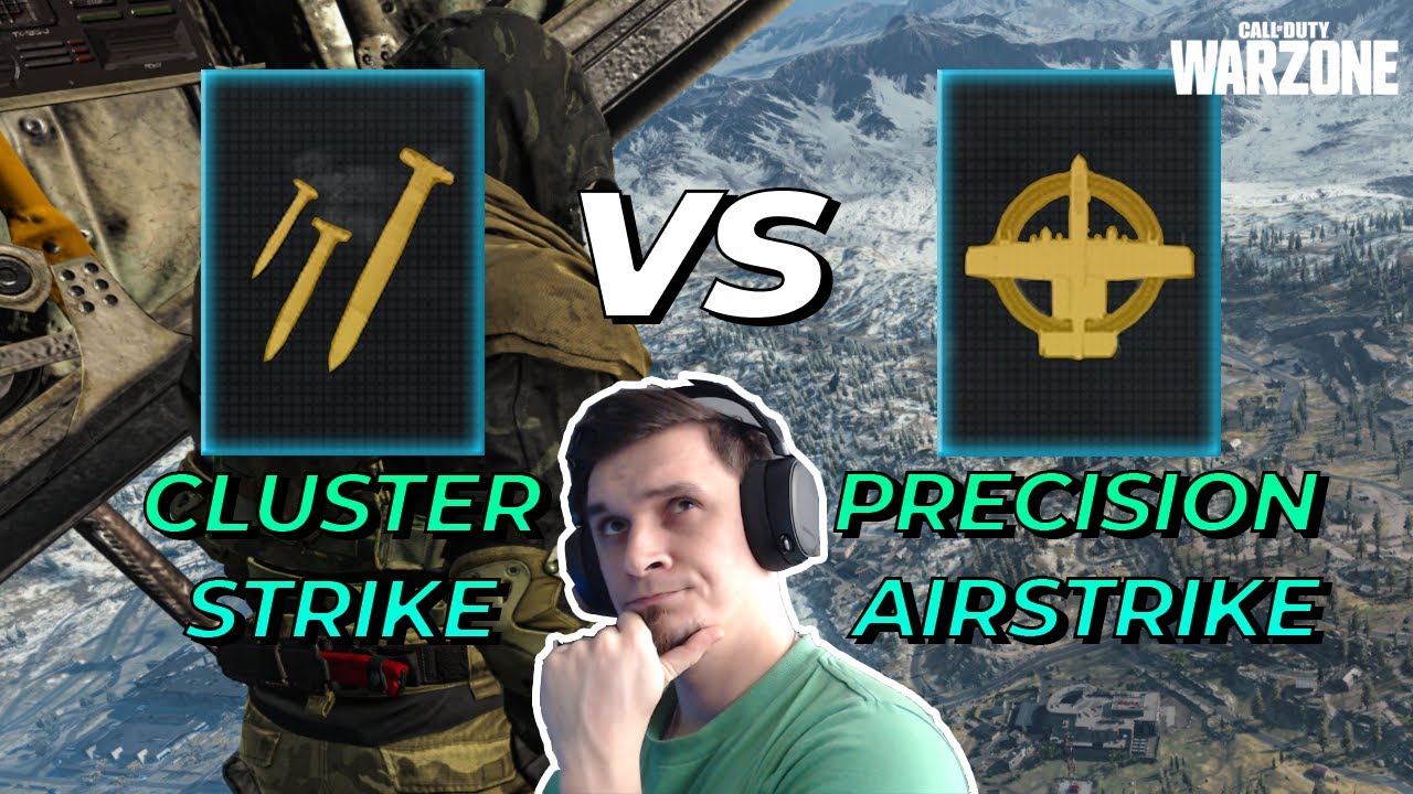 Cluster Strike VS Precision Airstrike | Sfaturi WARZONE | 321esc - YouTube