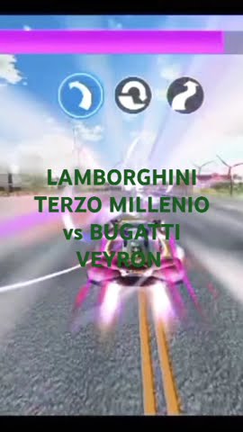 Lamborghini TERZo MILLENIO super ultra sonic vs Bugatti Veyron 😜😝🤪😜😝🤩😍😍 ...
