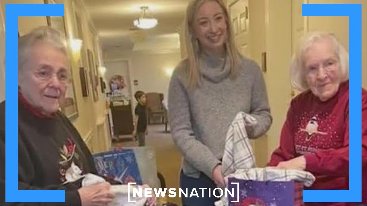 How nonprofit Project Comfort is bringing joy to seniors | NewsNation ...