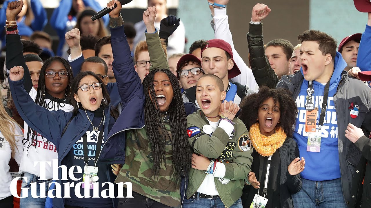 Parkland shooting one year on: powerful speeches from the survivors ...