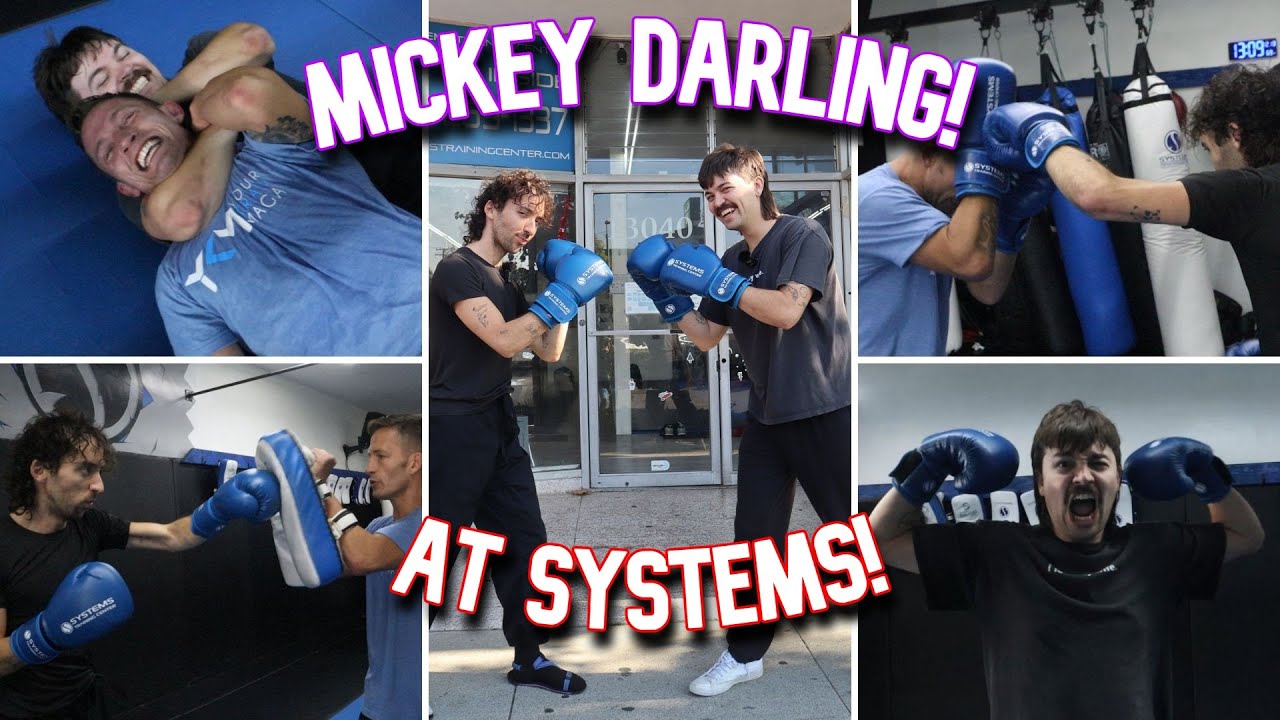 Mickey Darling Picking a Fight with Marcus Kowal! - YouTube