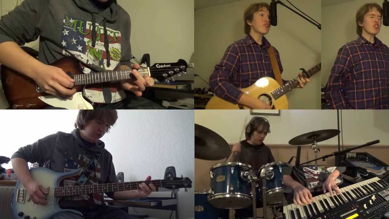 I Am A Rock (Simon & Garfunkel) FULL COVER - YouTube