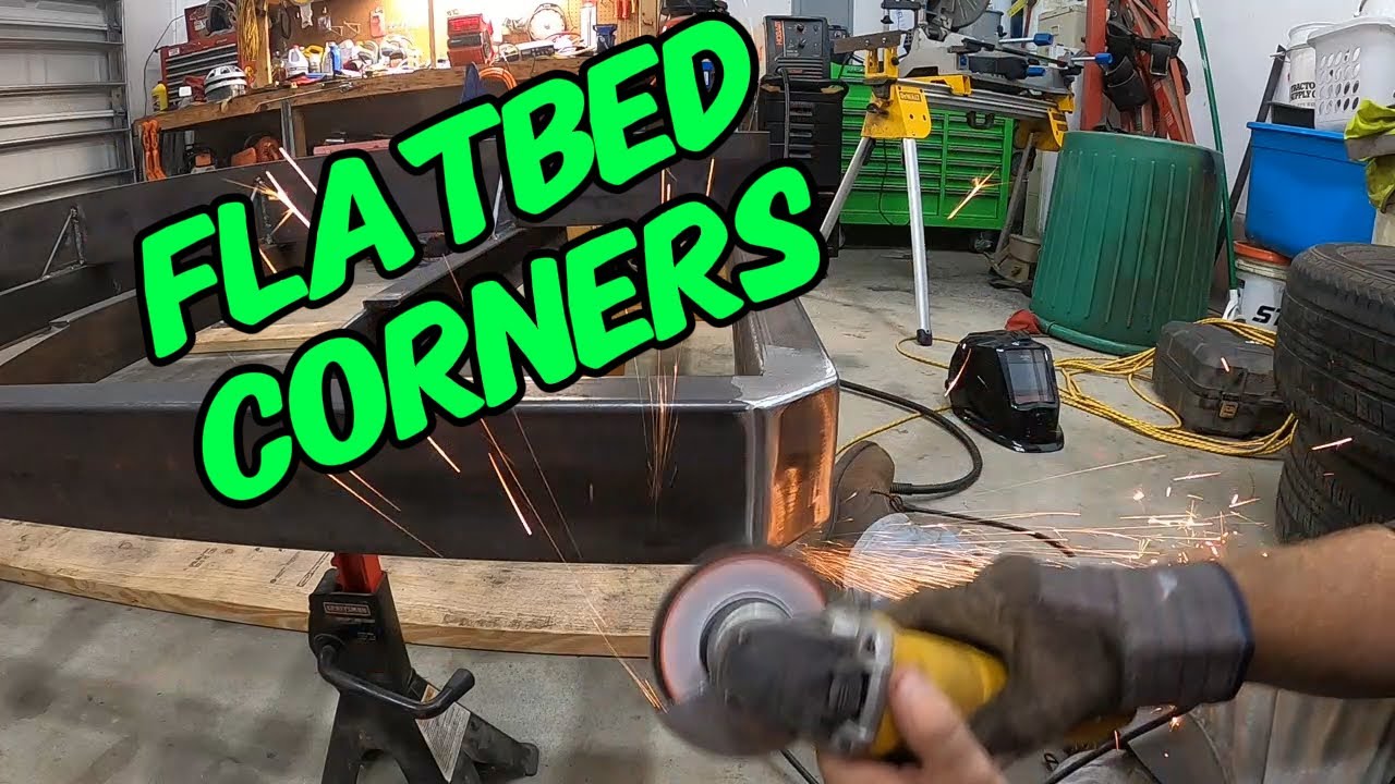HOW TO BUILD A FLATBED PART 2 - YouTube