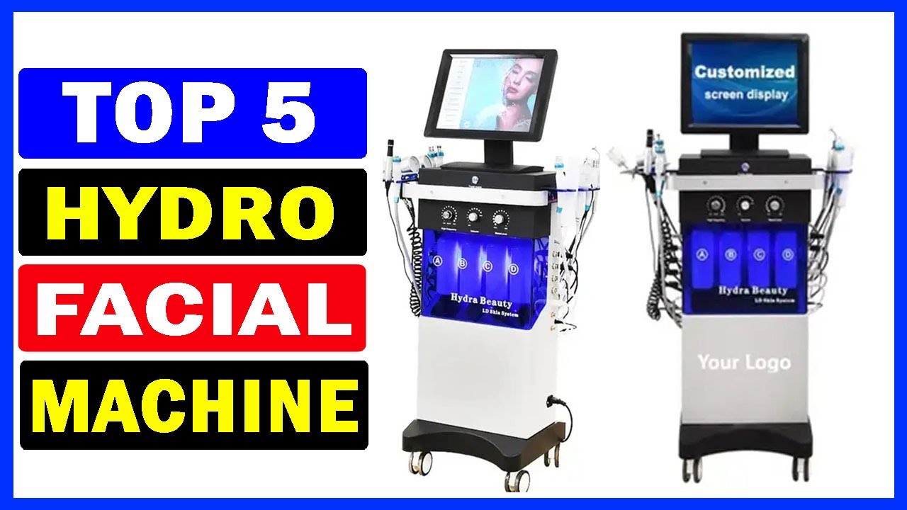 Top 5 Best Hydro Facial Machine Of 2024 - YouTube