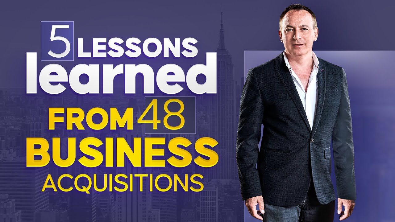 I bought and sold 48 businesses in 3 years and learned this - YouTube