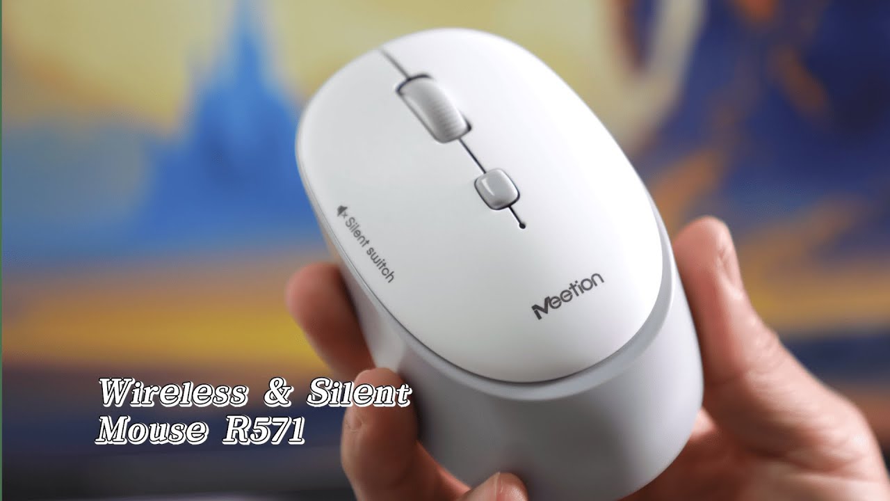 Ultimate Quiet Mode: Meetion Silent Mouse R571#StudentLife#SilentMouse# ...