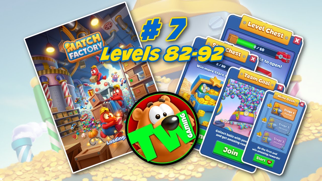 MATCH FACTORY / EP7 / 82-92 - YouTube
