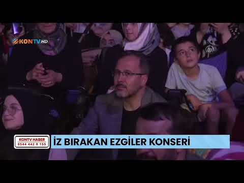 İz Bırakan Ezgiler konseri