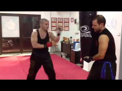 WING CHUN CHAIN PUNCHES AND ELBOWS - YouTube