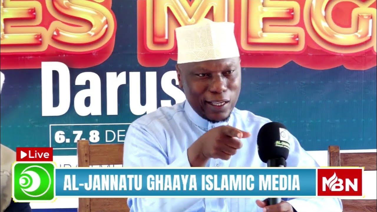 AL-JANNATUL GHAAYA ISLAM MEDIA | LADIES' MEGA DARUS 2024 IN IGANGA - YouTube