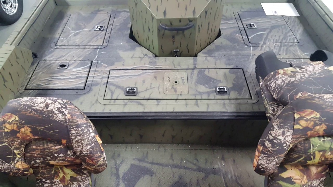 2017 SeaArk Predator 200 Hybrid for sale - YouTube