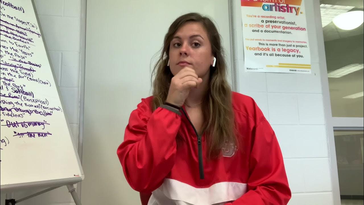 ASL 1 final expressive exam - YouTube