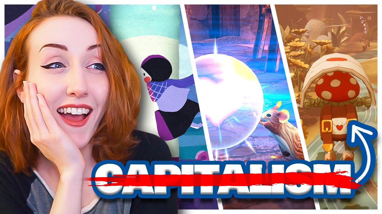 3 cozy games to help you forget the crushing weight of capitalism - YouTube