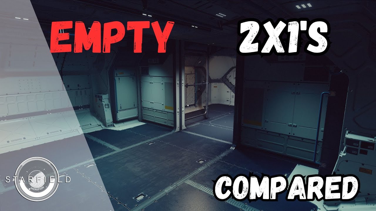 Starfield Tips | Empty 2x1 Habs Compared [Beta] - YouTube