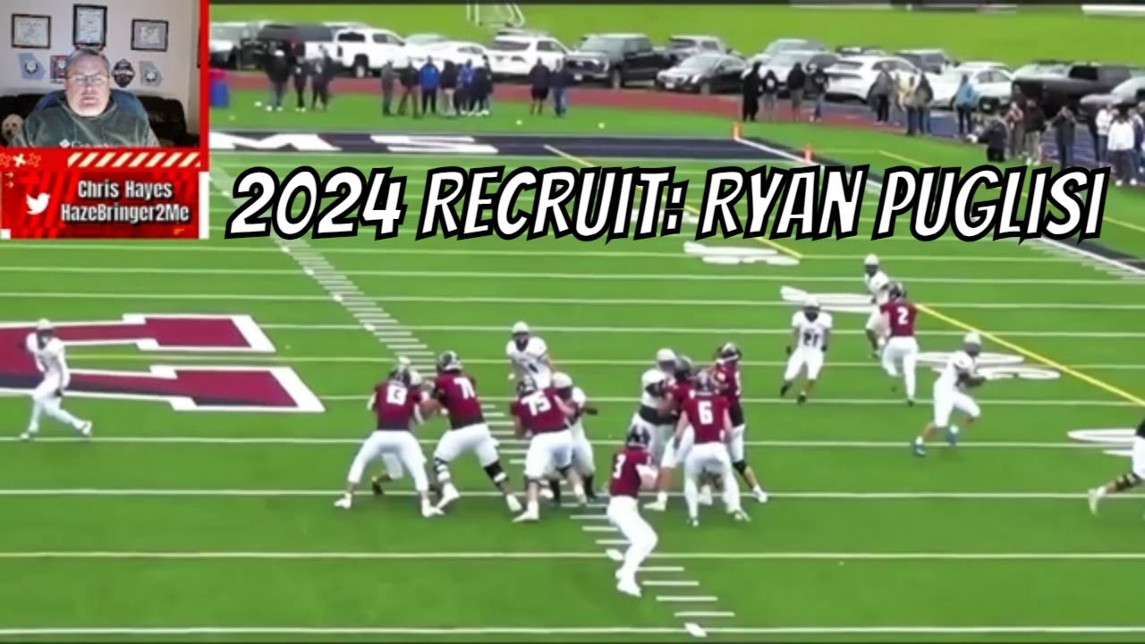 UGA Film Work: Recruit Ryan Puglisi - YouTube