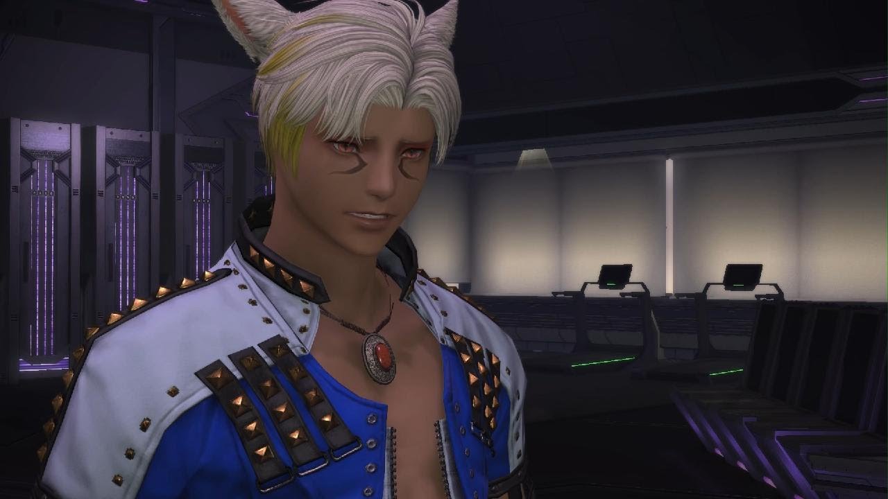 FINAL FANTASY XIV The Lone Wolf - YouTube
