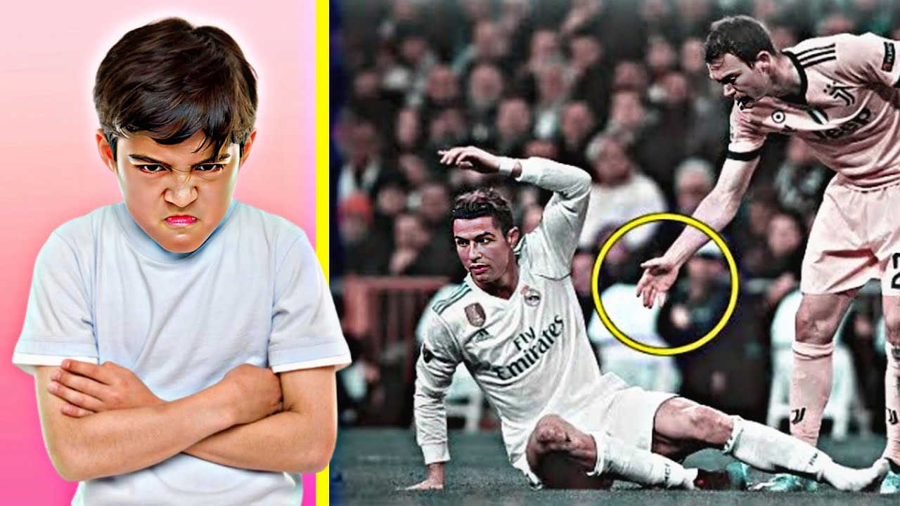 Ronaldo Loses His Temper: Shocking Moment Caught on Camera | #ronaldo ...