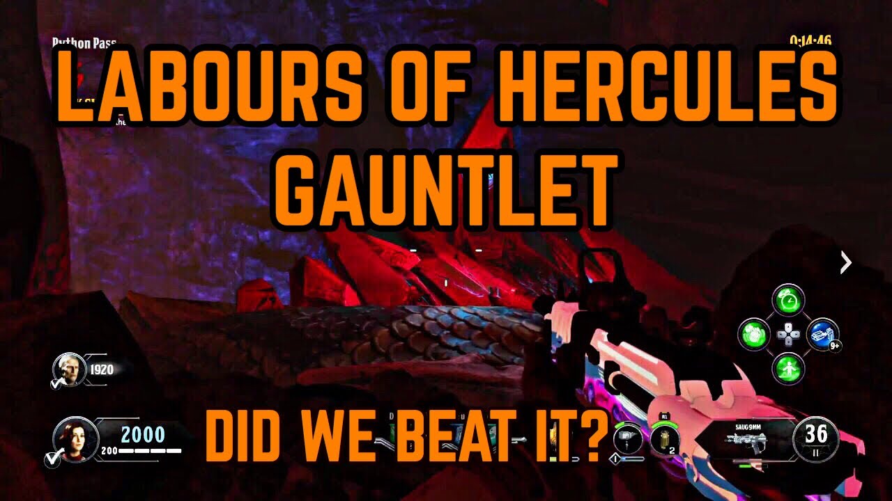 WHAT A PLAY!!!- Ancient Evil Gauntlet (2 Players) BO4 Zombies - YouTube