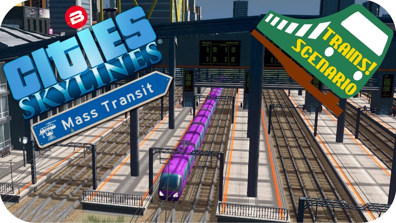 Cities Skylines Mass Transit Dlc Arrives In May Pc