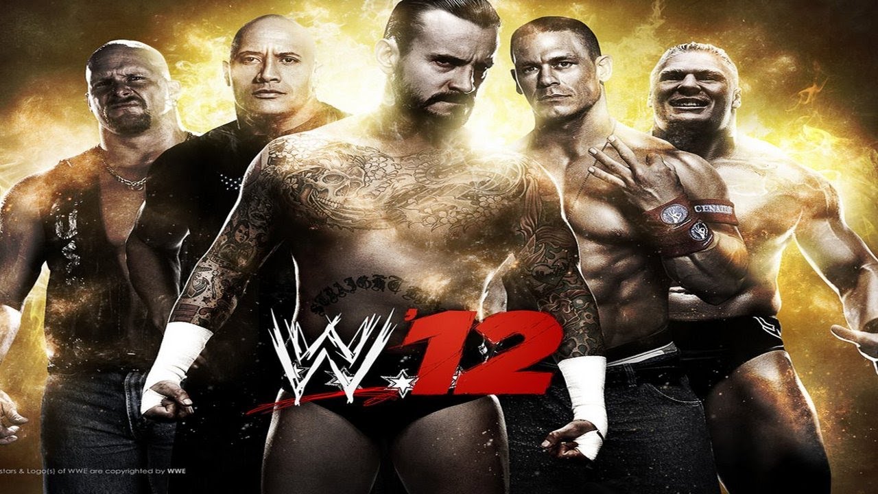 WWE 12: GO GO POWER RANGERS !! - YouTube