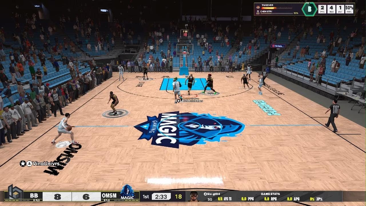 NBA 2K25_Tigers vs Magic g1 win - YouTube