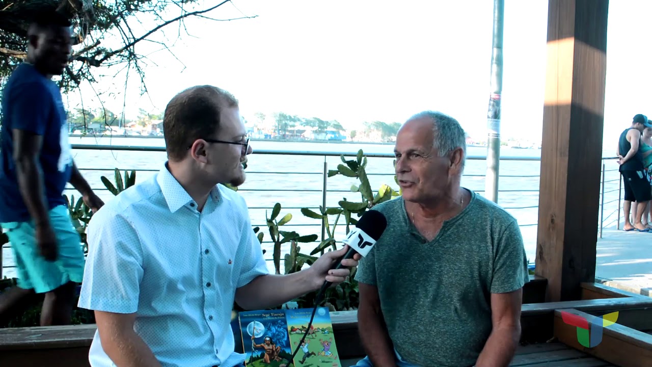 Tendência Prosa & Verso, Gabriel Fernandes conversa com o escritor ...