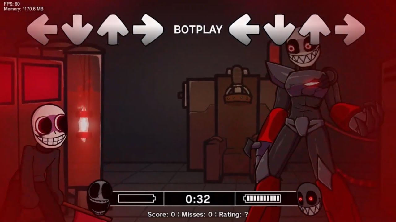 FNF vs Eteled: System Overload - Plaything - YouTube