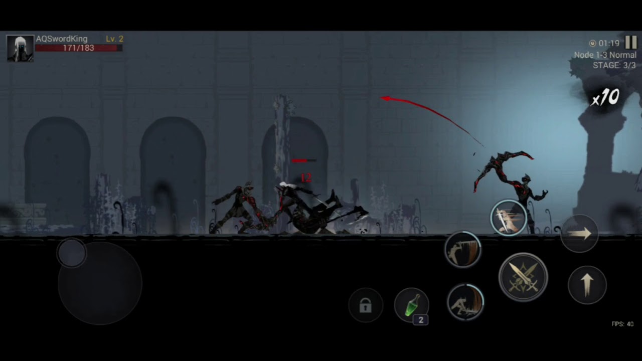 Shadow Hunter | Mobile Gaming | Sword King | Game Review - YouTube