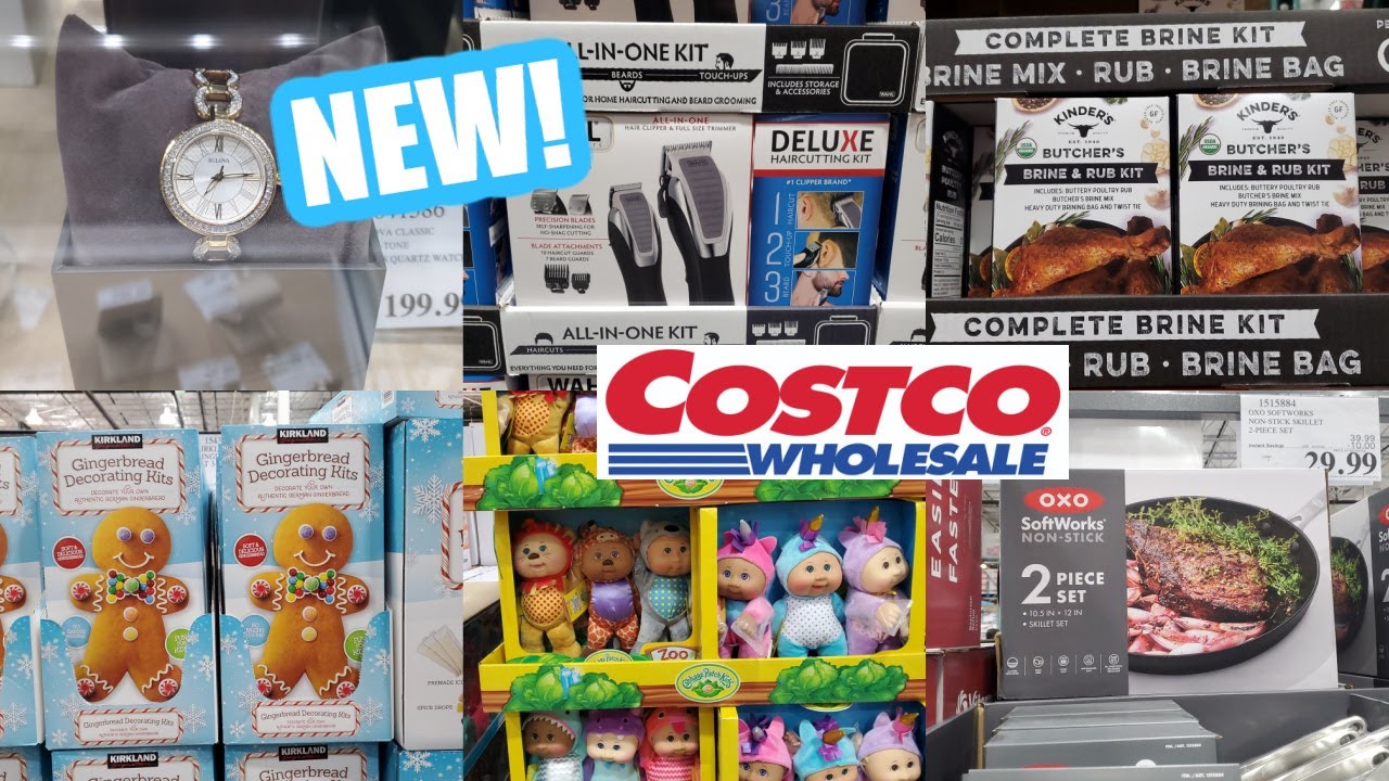 COSTCO NEW DEALS SHOPPING WALKTHROUGH - YouTube