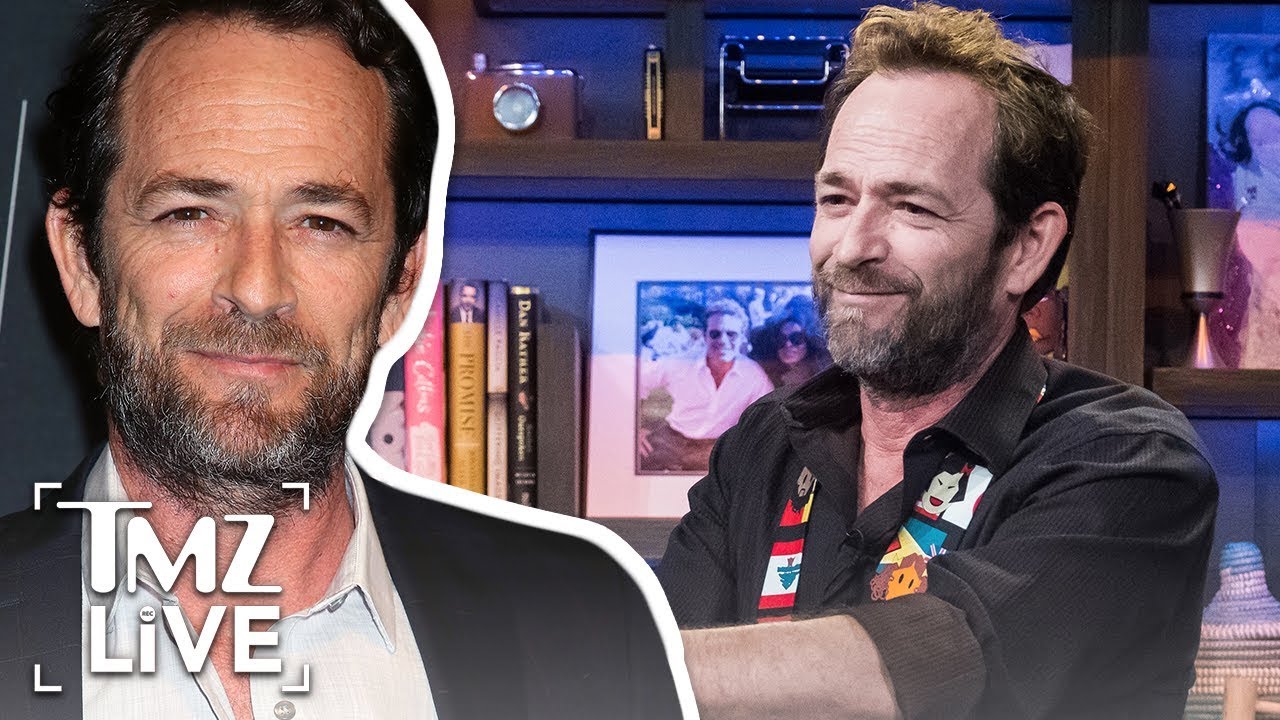 Luke Perry Showed Love for Old '90210' Crew When Asked About Reboot ...