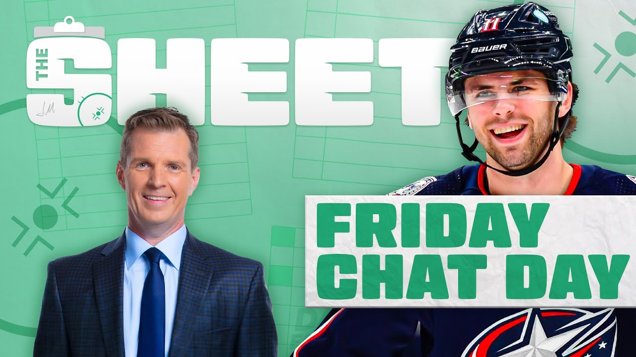 Friday Chat Day | The Sheet with Jeff Marek - YouTube