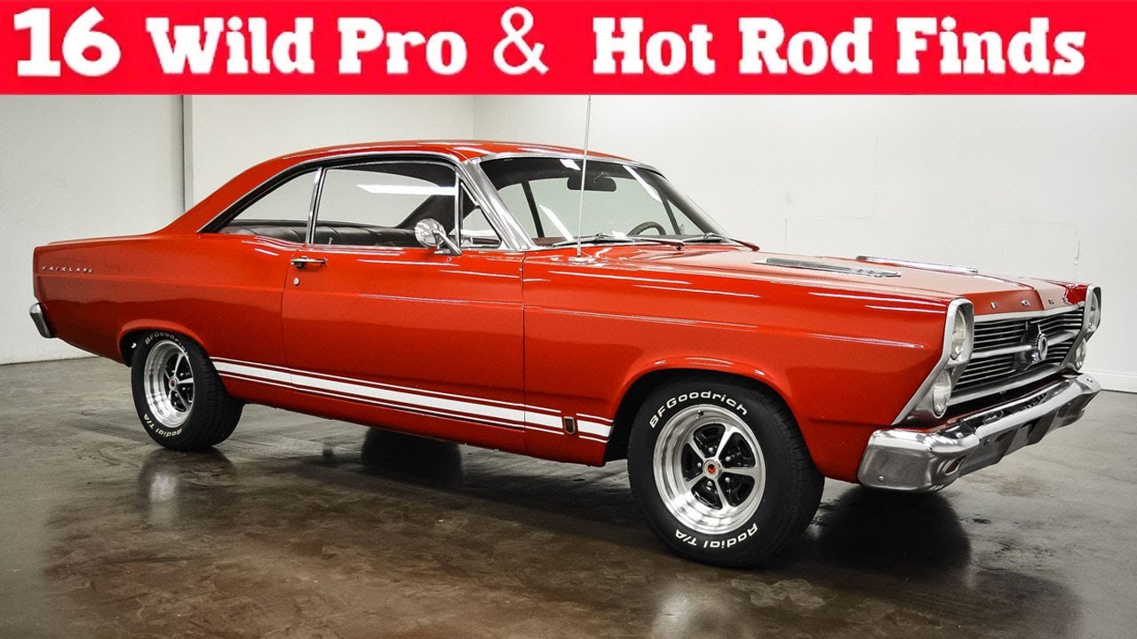 16 Wild Pro Street Vehicles & Hot Rods for Sale – Rare Finds & Insane ...