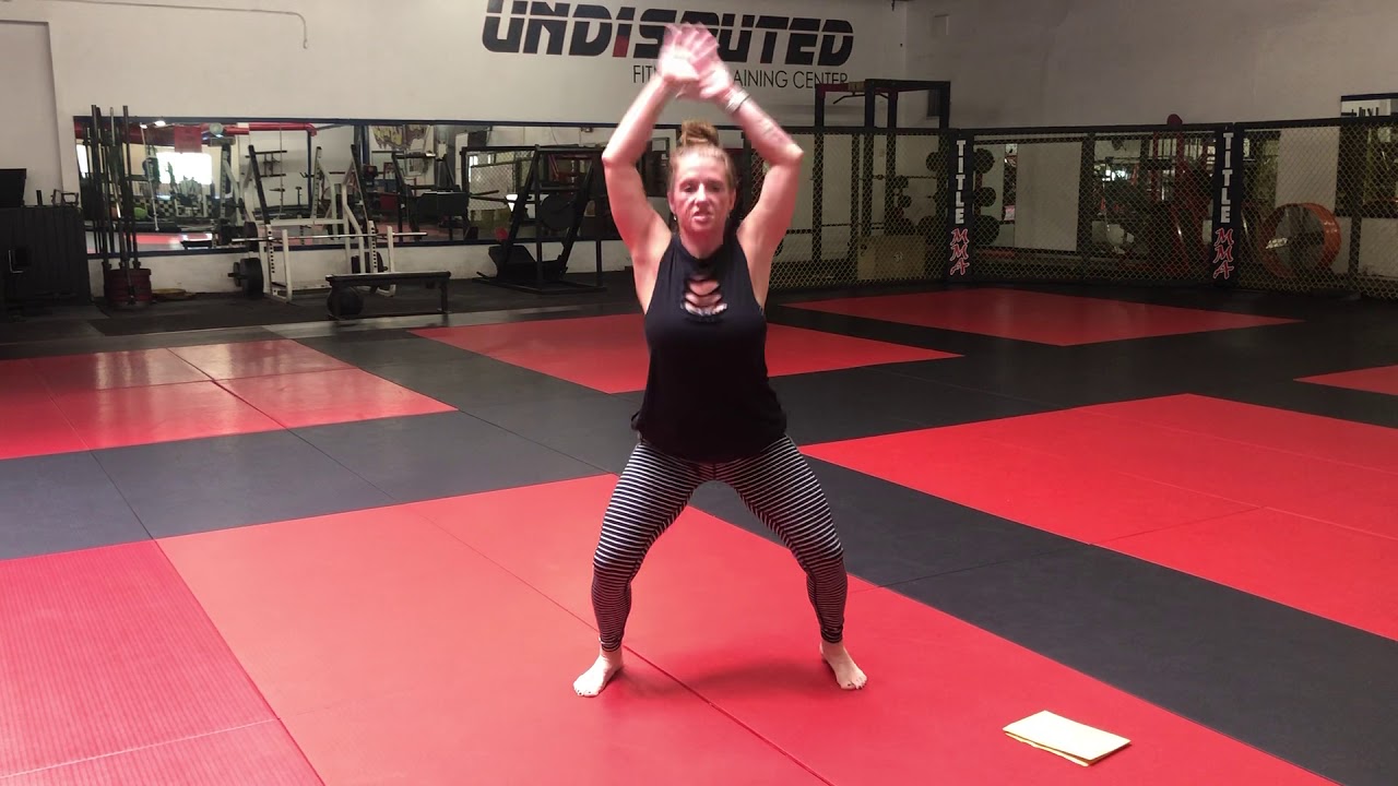U1 Fit Warm Up with Mandy - YouTube