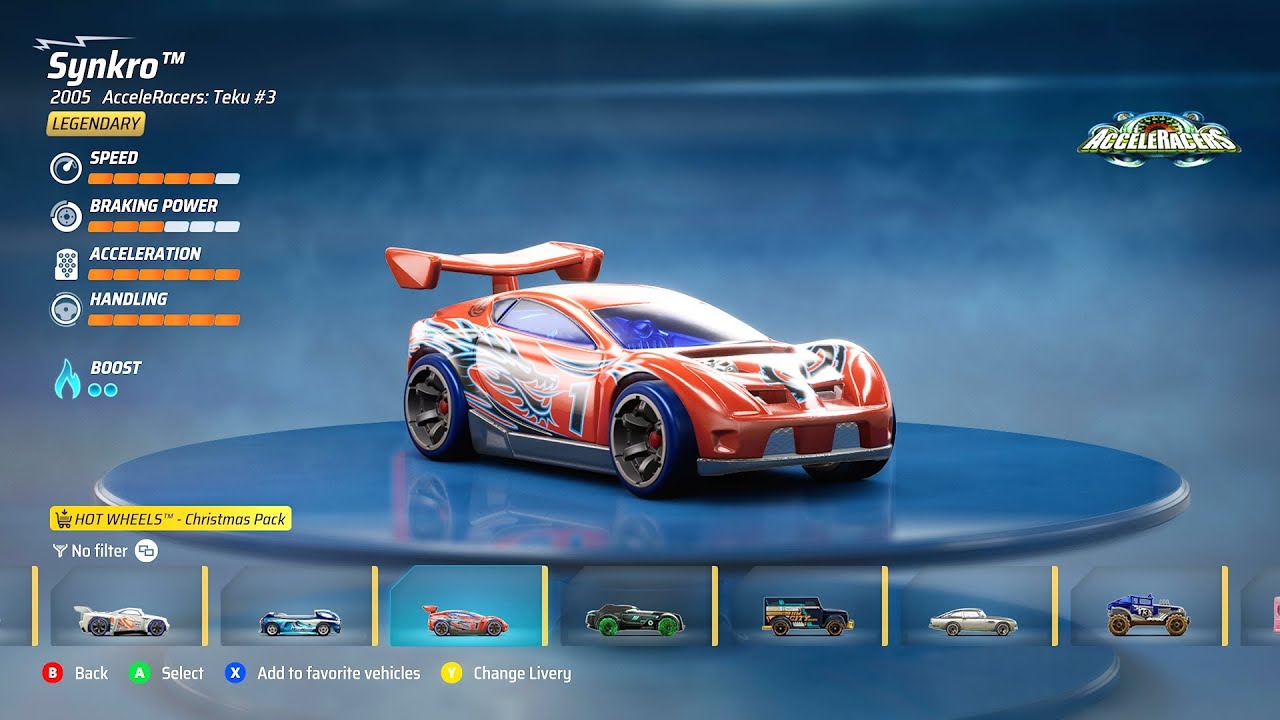 Hot Wheels Unleashed - Quick Race: Spiral 101 - Synkro - YouTube