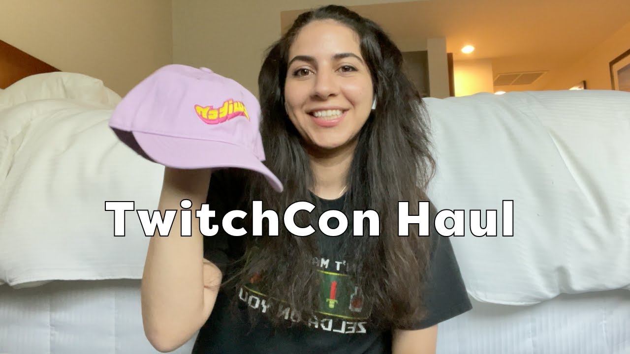 TwitchCon San Diego 2022 Haul | Loot Cave Merch & Artist Alley - YouTube