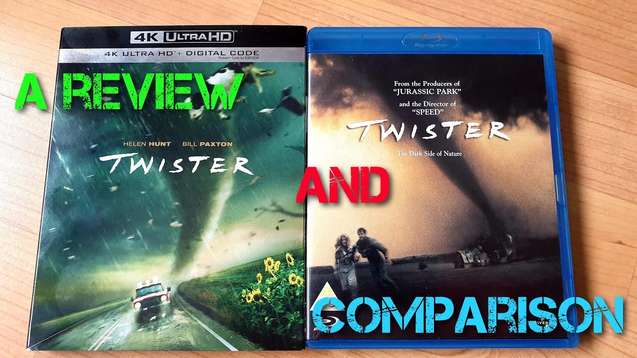 Twister 4K: Big Screen Review With Picture Comparison - YouTube