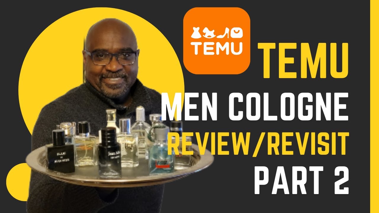 Temu Mens Cologne Haul Review - Follow Up & Review, One Month Later ...