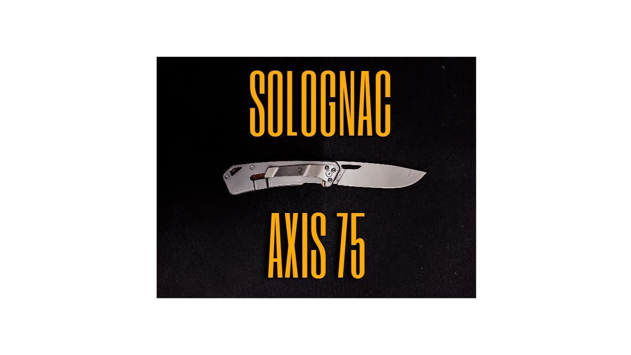 SOLAGNAC axis 75 I small yet sturdy. - YouTube