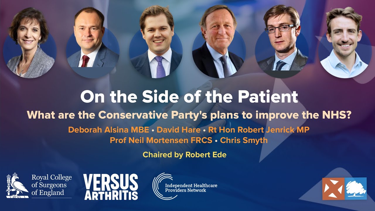 On the Side of the Patient: What are the Conservative Party's plans to ...