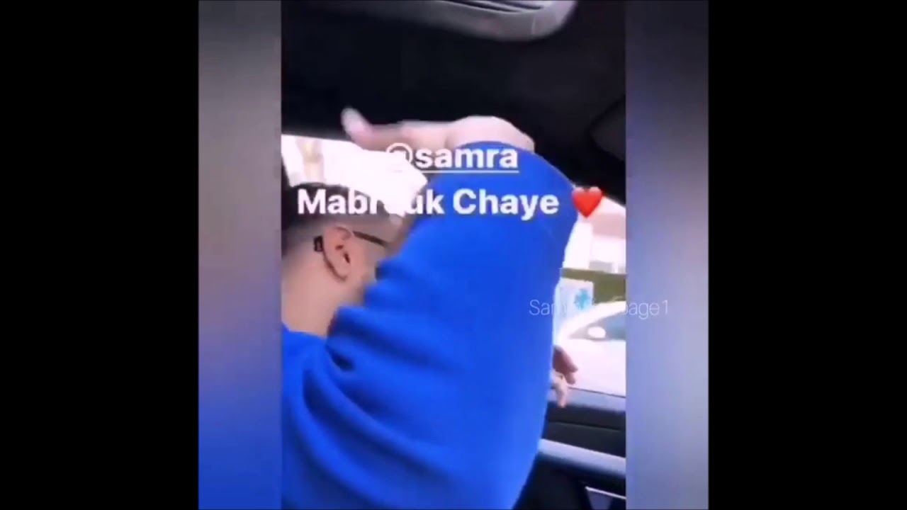 Samra mit seinem Lamborghini Urus unterwegs - YouTube