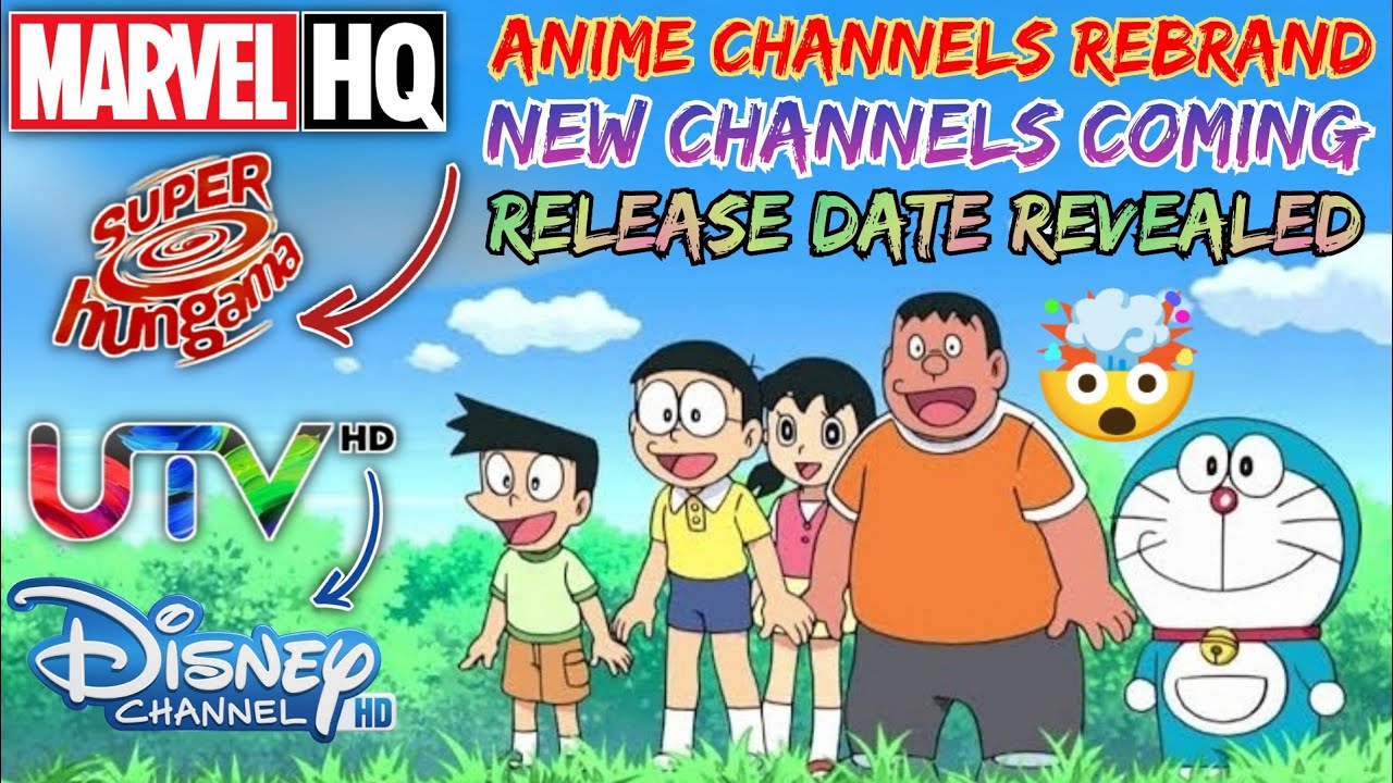 Super Hungama & Disney Channel HD Finally Launching In India 🤯 | Marvel ...