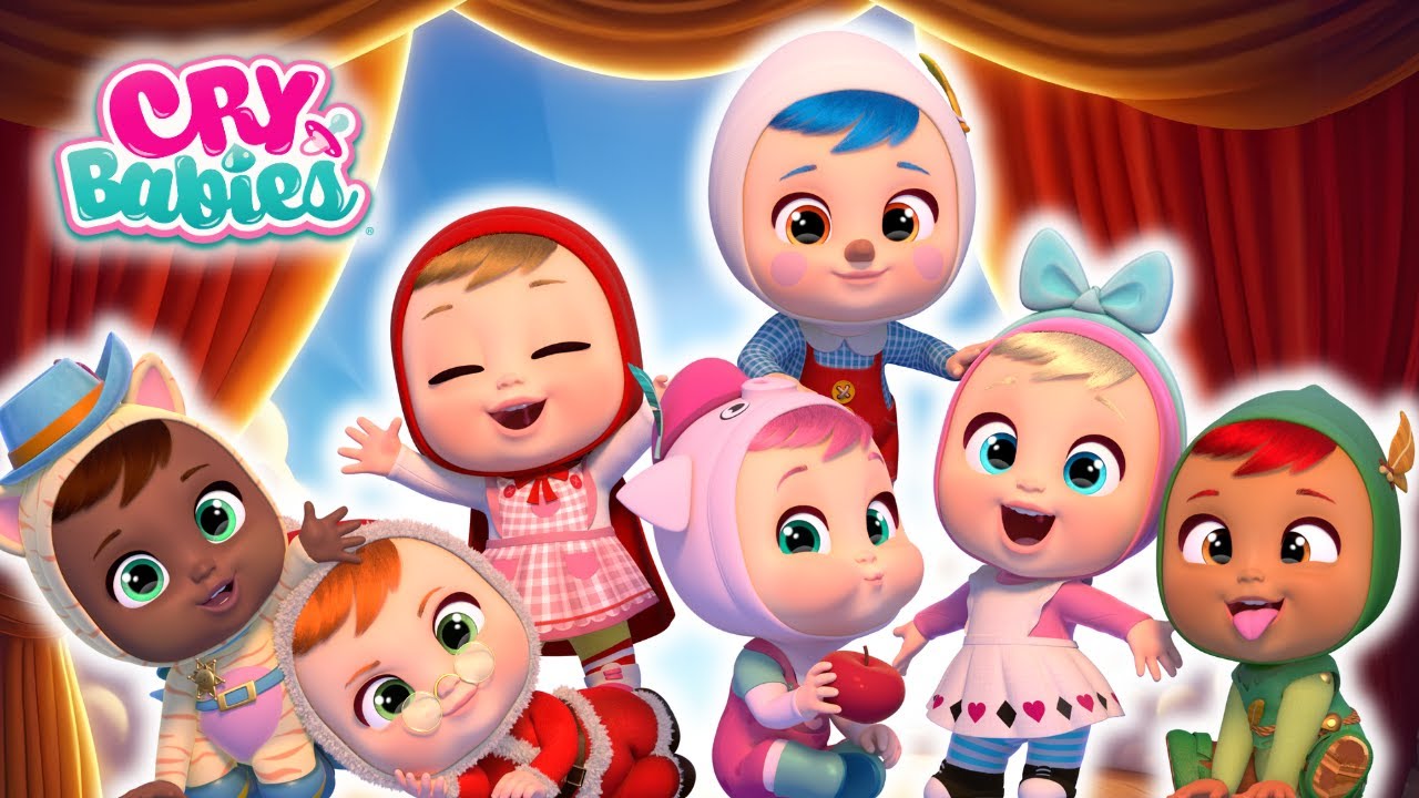 SEASON 4 COMPLETE 📖🌈 CRY BABIES 💧 Magic Tears | Cartoons for Kids in ...