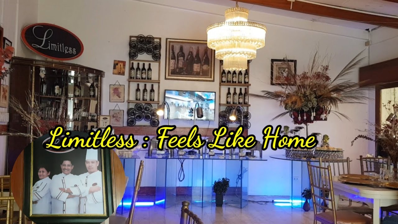 Limitless Restaurant with Chef Boy Logro #happymeal - YouTube