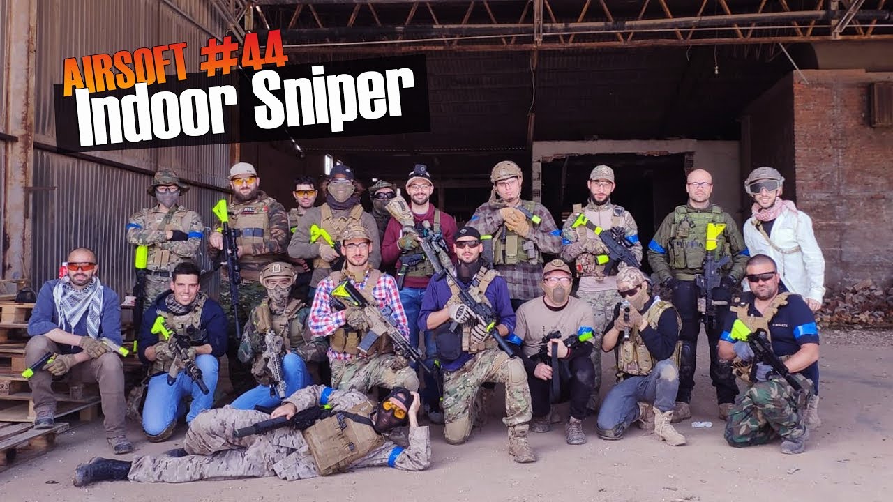 Indoor Sniper !! - AIRSOFT #44 - YouTube