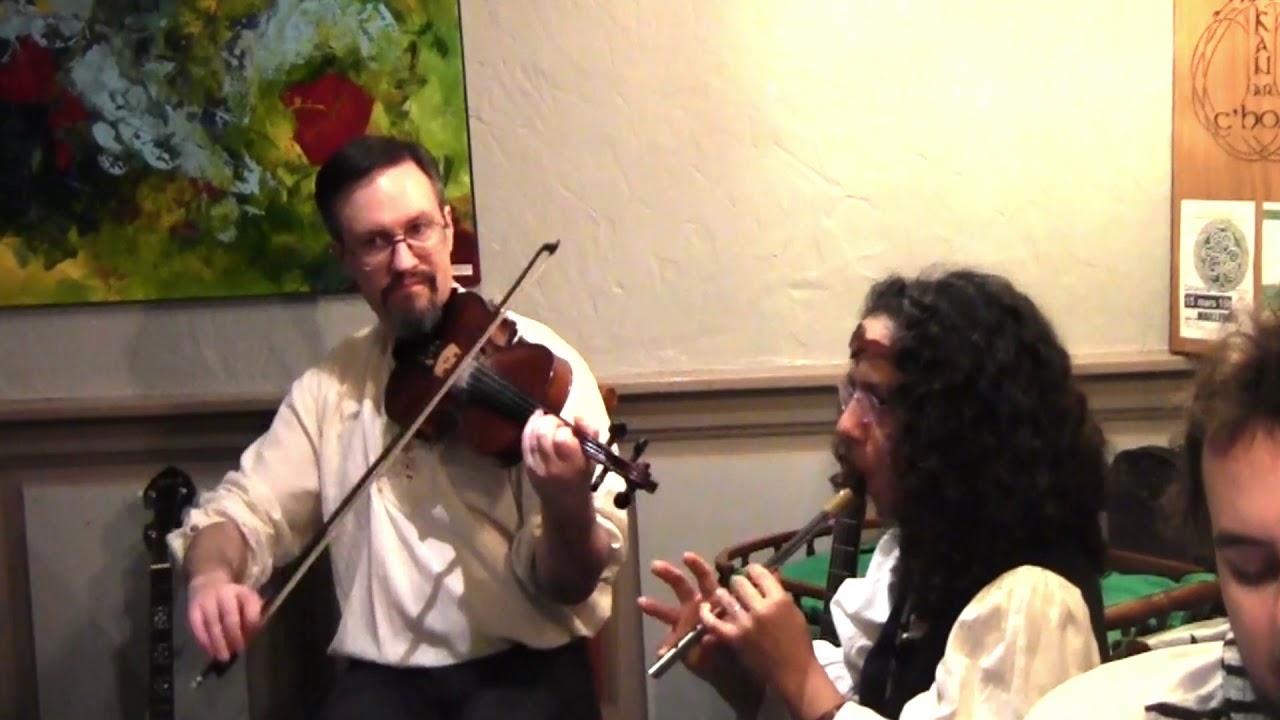 Con Casey's Jig - YouTube